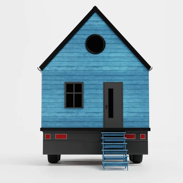 Realistic Render Tiny House Stock Photo by ©3drenderings 691495404