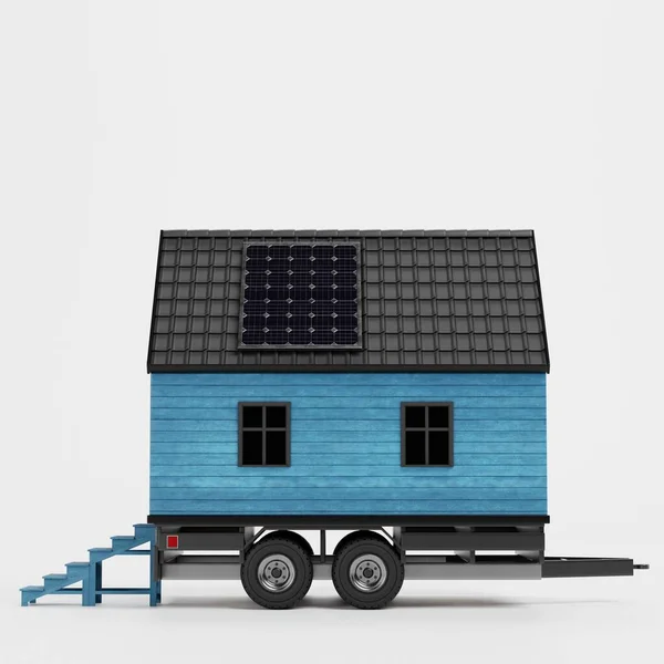 Realistic Render Tiny House Stock Photo by ©3drenderings 691630864