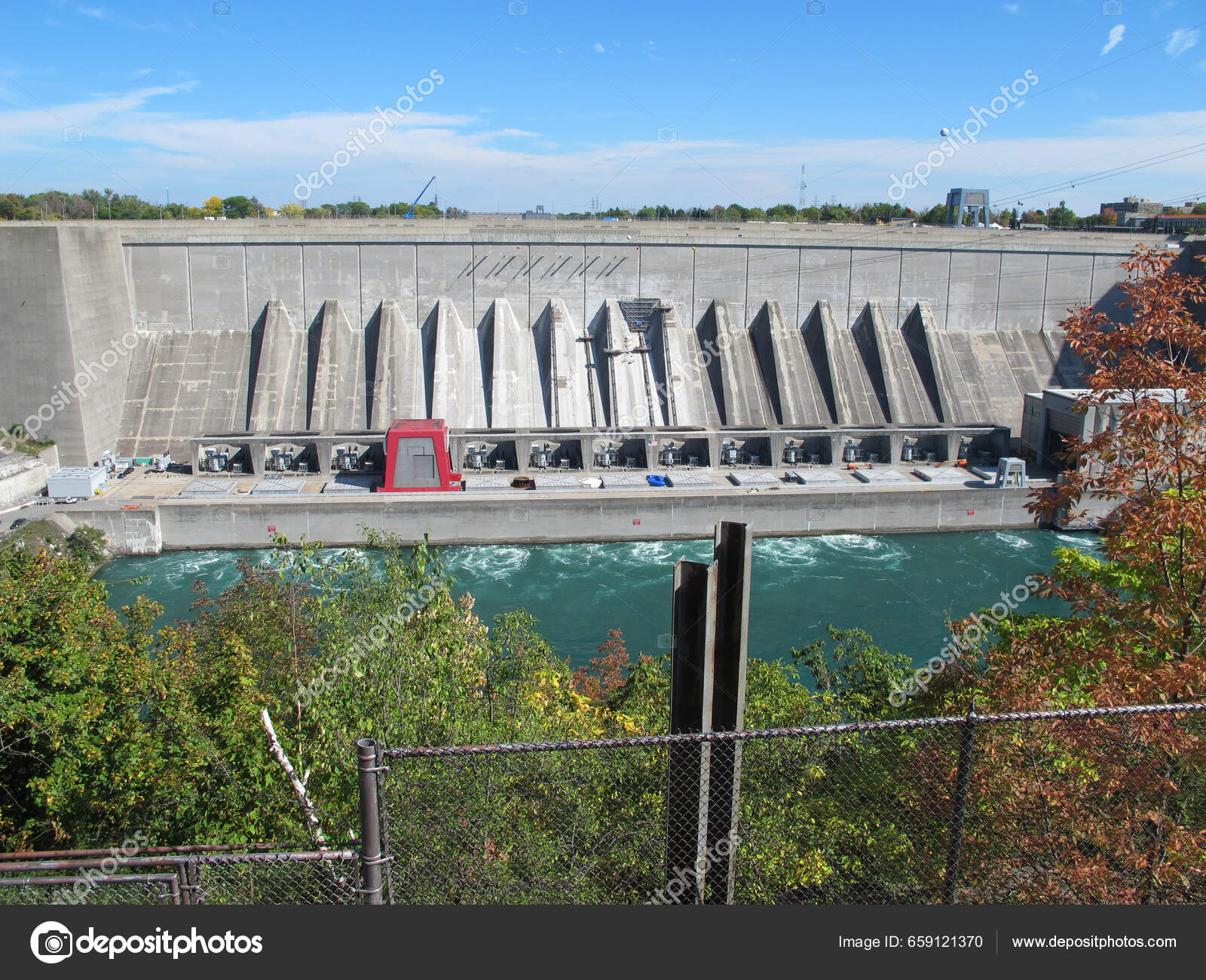 Niagara best River Power Plant Station