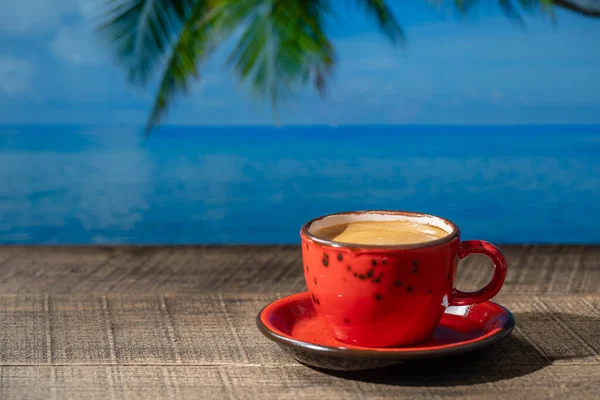 Beach morning coffee Stock Photos, Royalty Free Beach morning coffee ...