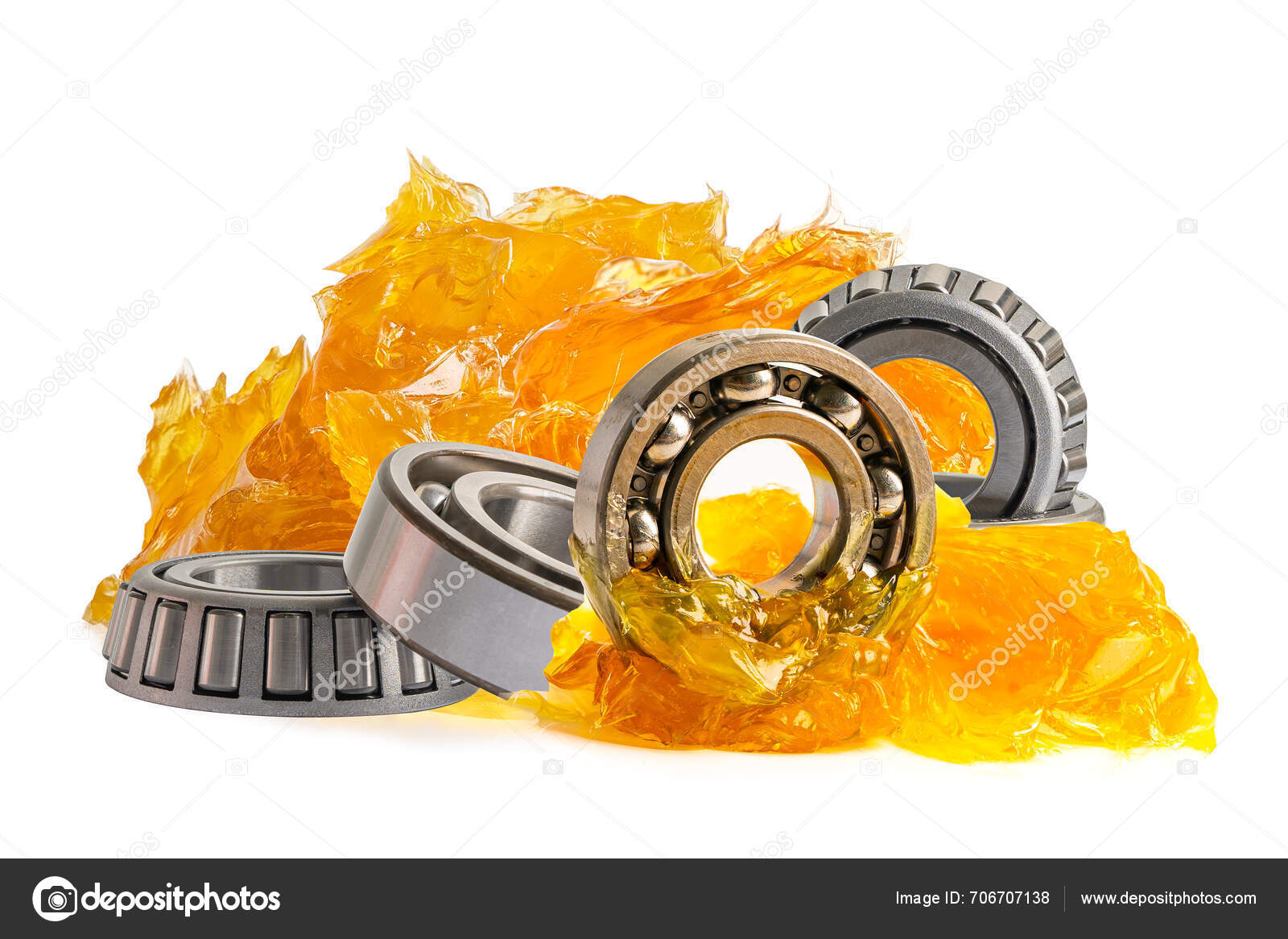 Grease Yellow Lithium Machinery Lubrication Automotive Industrial ...