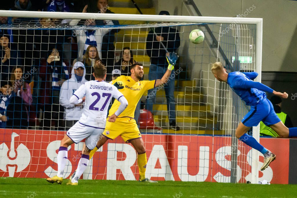 RIGA, LATVIA. 3 noviembre 2022. UEFA Europa Conference League Grupo A ...