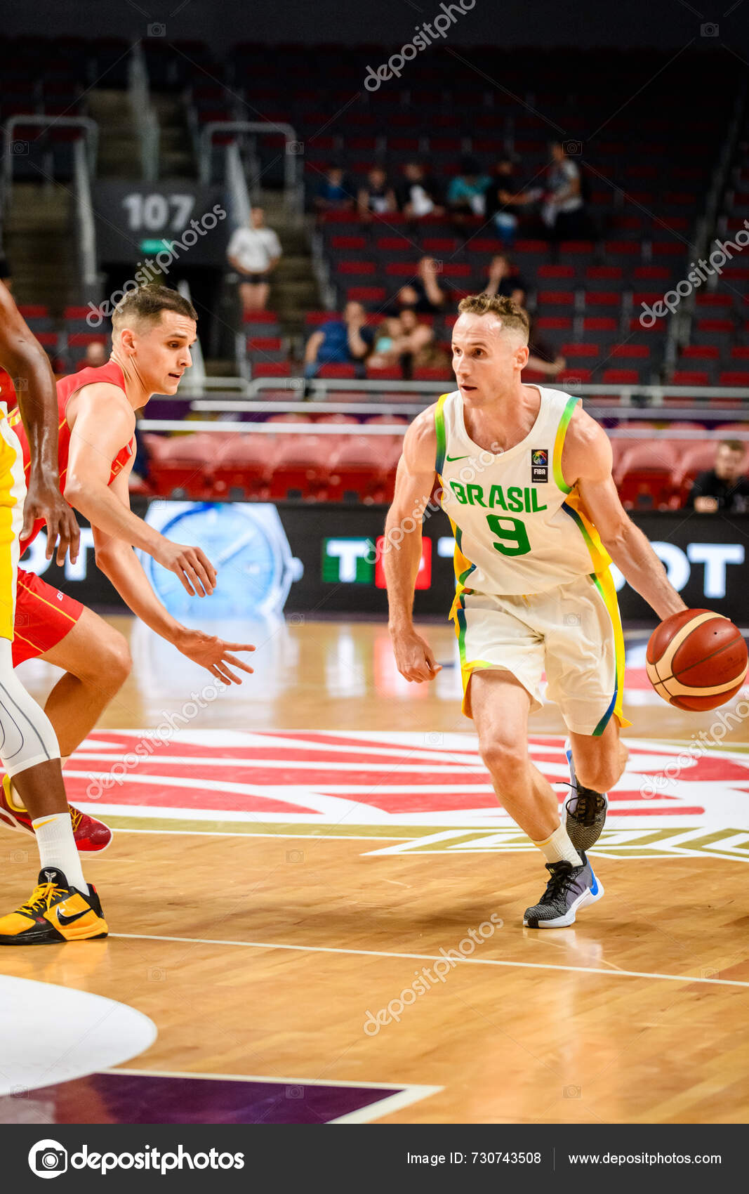 Riga Latvia 2Nd July 2024 Fiba Olympic Qualifying Tournament 2024 ...