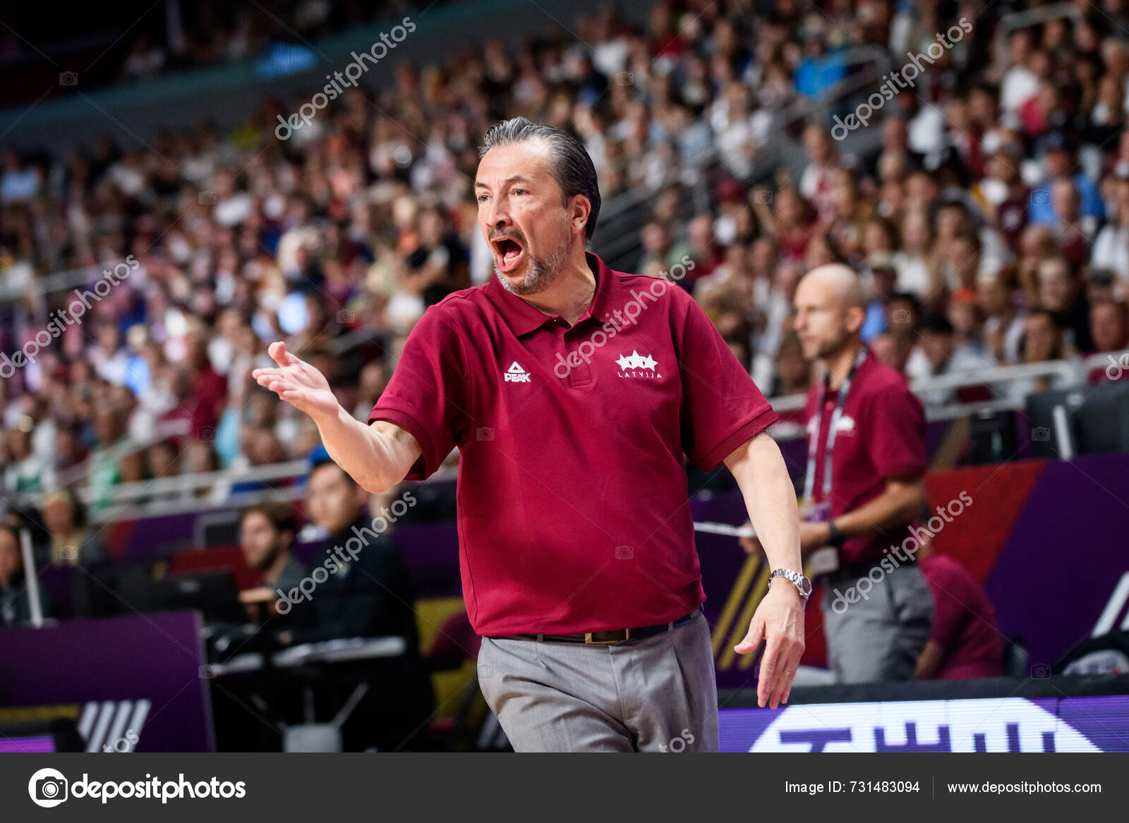 Riga Latvia 7Th July 2024 Fiba Olympic Qualifying Tournament 2024 ...