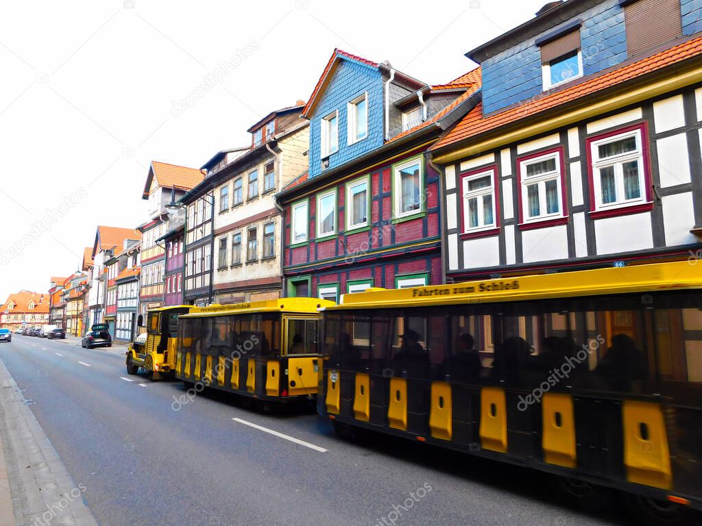 Wernigerode, Sajonia Anhalt / Alemania - 30 de diciembre de 2019 ...