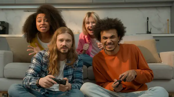 Friends gaming Stock Photos, Royalty Free Friends gaming Images ...