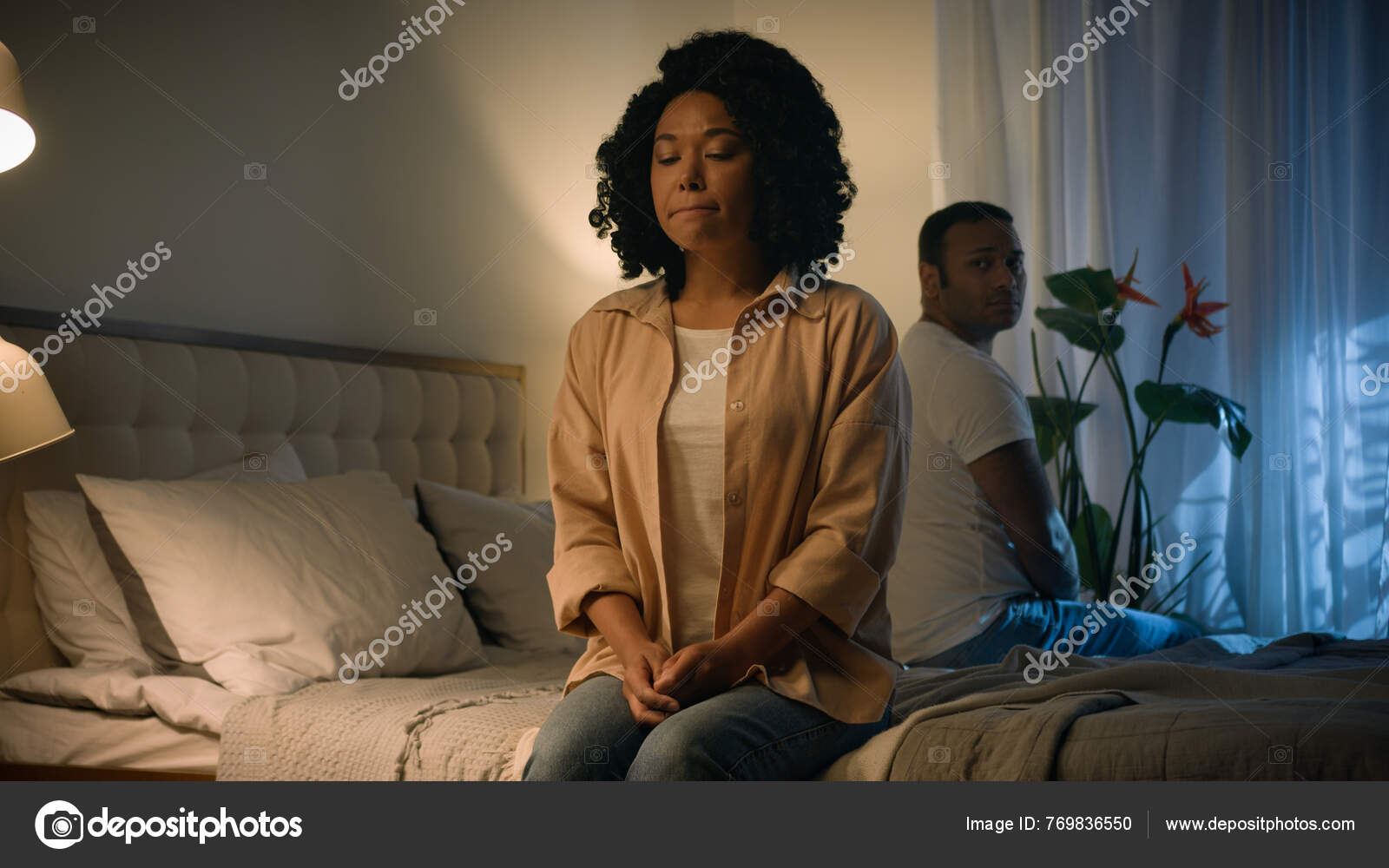 Couple Family Relationship Problem Conflict Misunderstanding Quarrel ...