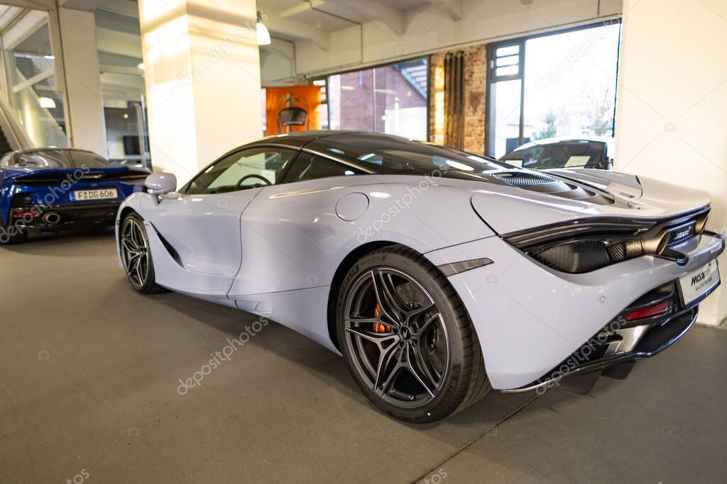 ceramic grey luxury Sports car McLaren 720S Coupe, Supercar Culture ...