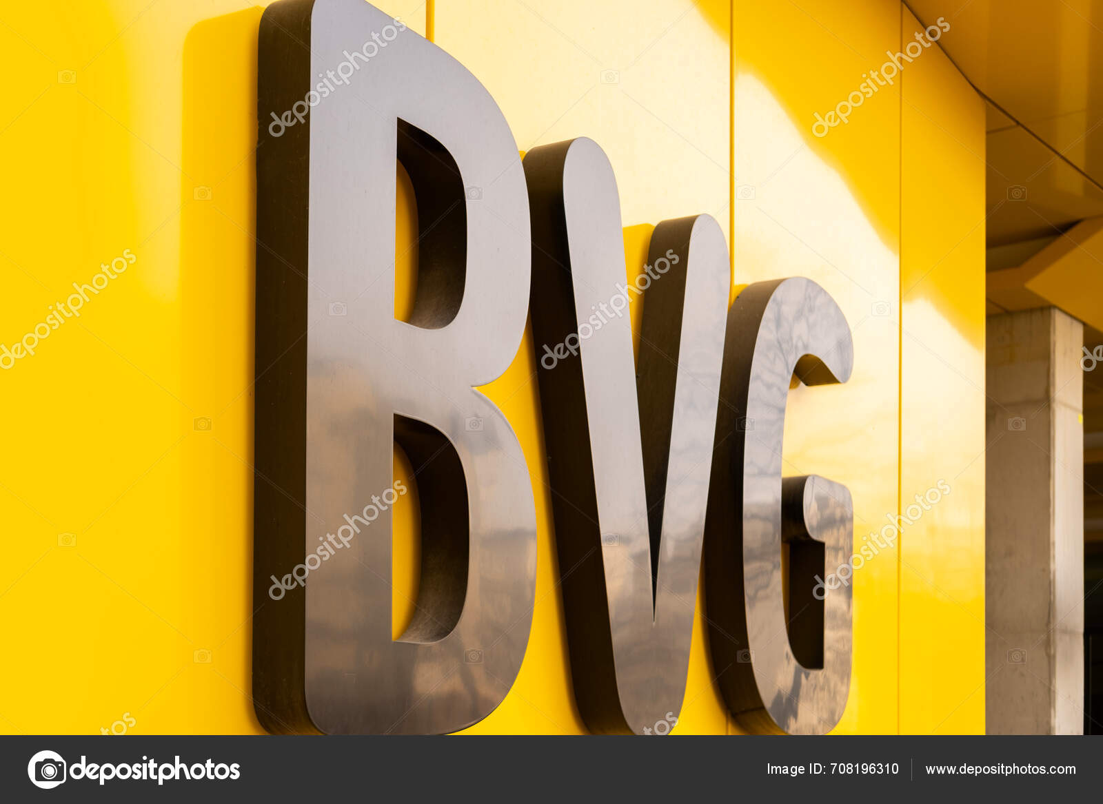 Logo Bvg Berliner Transport Services Main Public Transport Carrier ...
