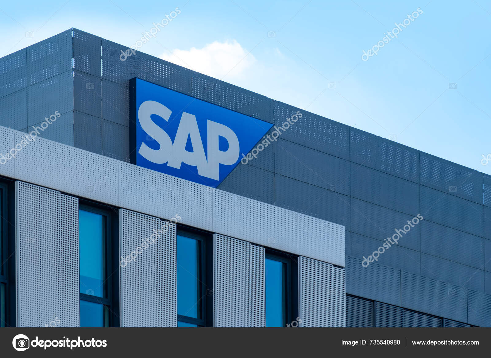 German Multinational Software Sap Company Develops Enterprise Software ...