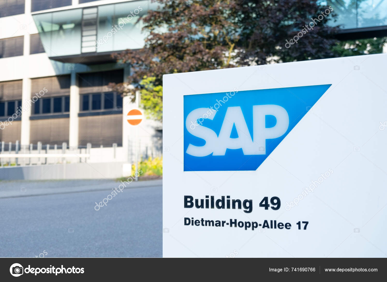 Corporate Sap Logo Global Tech Giant Digital Transformation Software ...