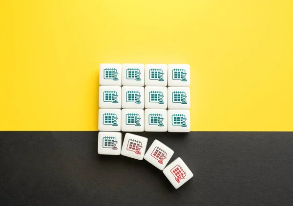 Time reduction. Shortening the program, reducing working hours or ...