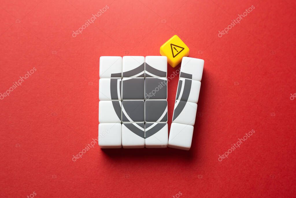 Defensa averiada. El sistema de seguridad está pirateado. Inmunidad ...