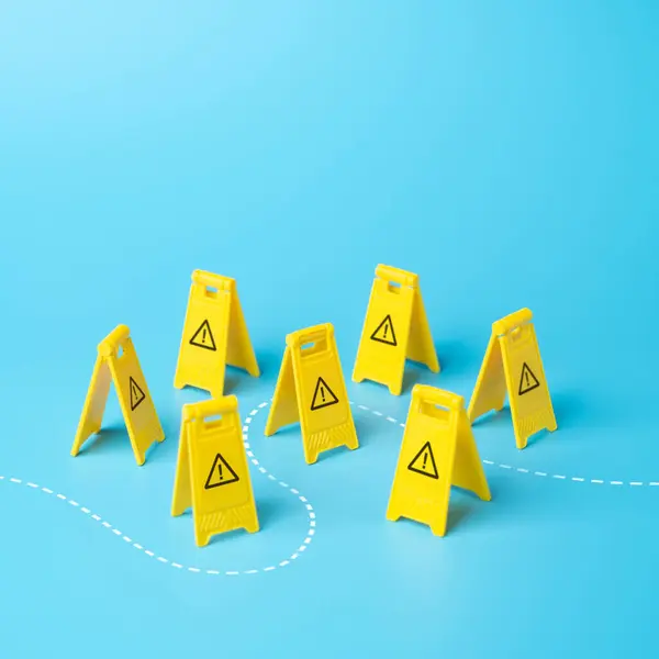 Pass Risky Area Caution Avoid Trouble Adaptability Adaptable Flexible ...