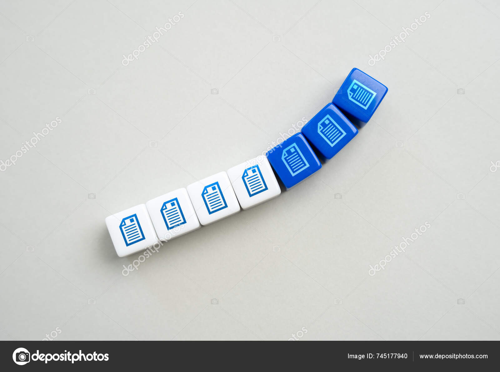 Adding List Documents Complicating Process Increasing Document Flow Bureaucratization — Stock