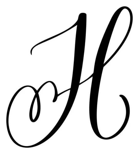 Ihc letter imágenes de stock de arte vectorial | Depositphotos