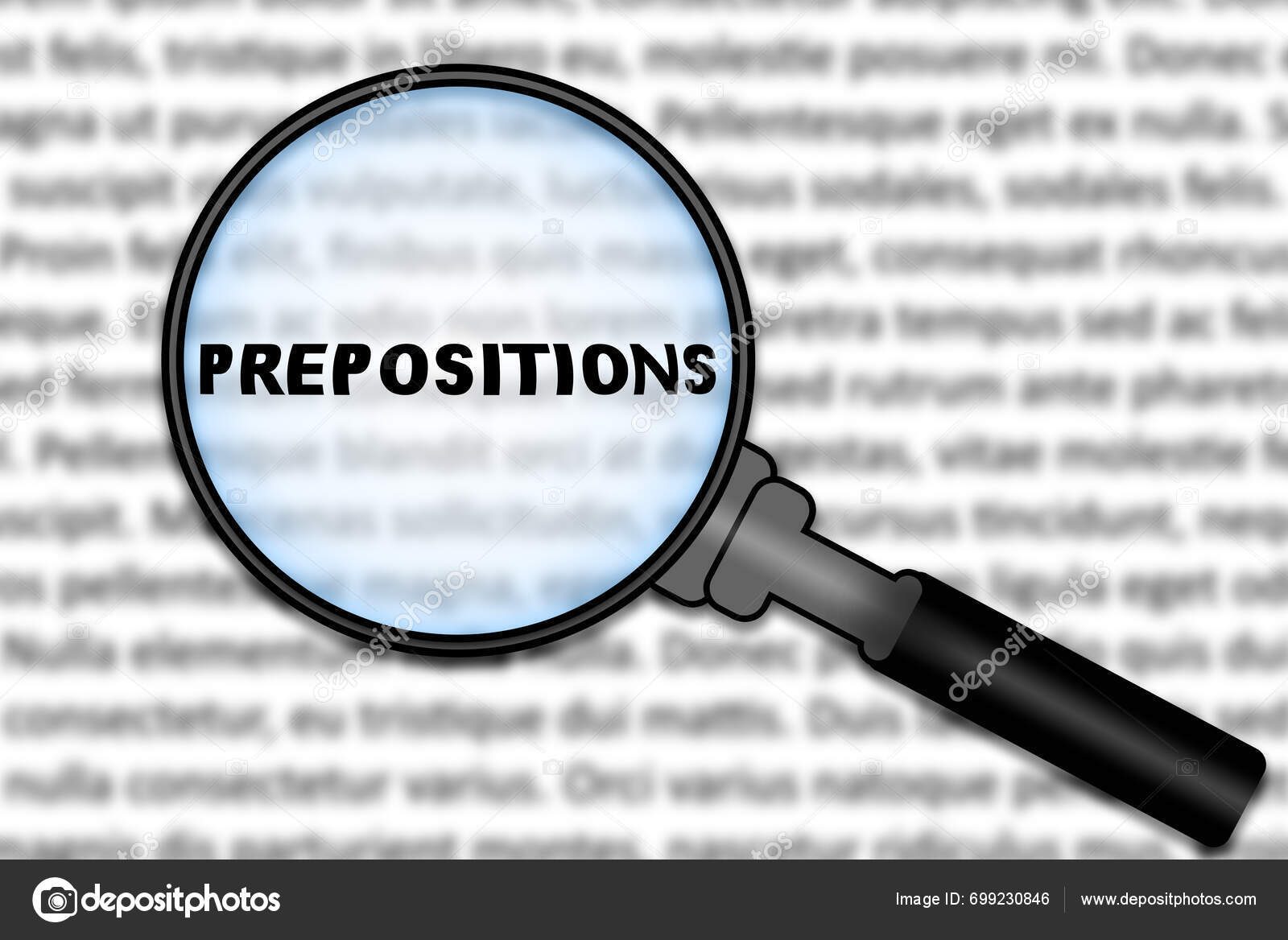 Centrado Aprendizaje Del Idioma Inglés Palabra Inglés Part Speech ...