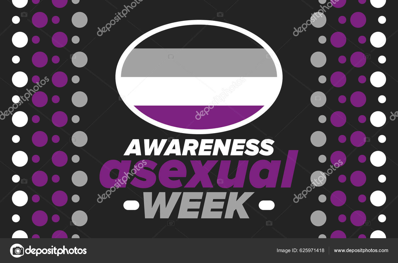 Asexual Awareness Week International Campaign Educate Individuals Asexual Celebrated Annual