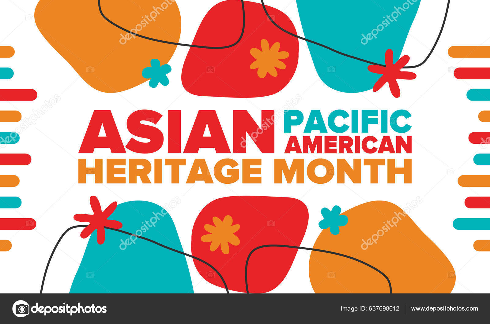 Asian Pacific American Heritage Month Inglés Celebrado Mayo Celebra ...