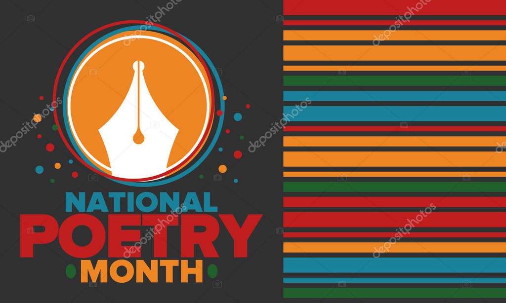 Mes Nacional de la Poes a en abril. Festival de Poes a en los Estados Unidos y Canad . Eventos ...