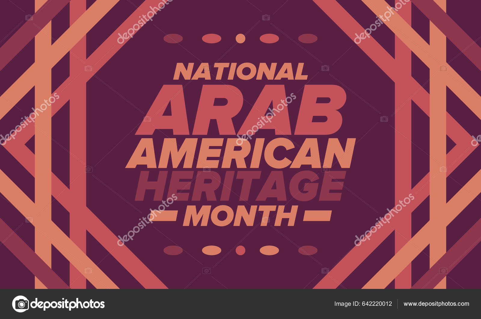 Native Arab American Heritage Month April Arab American Culture ...