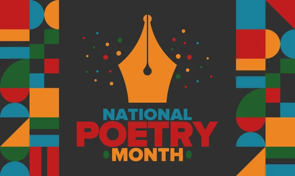 Mes Nacional de la Poesía en abril. Festival de Poesía en los Estados ...