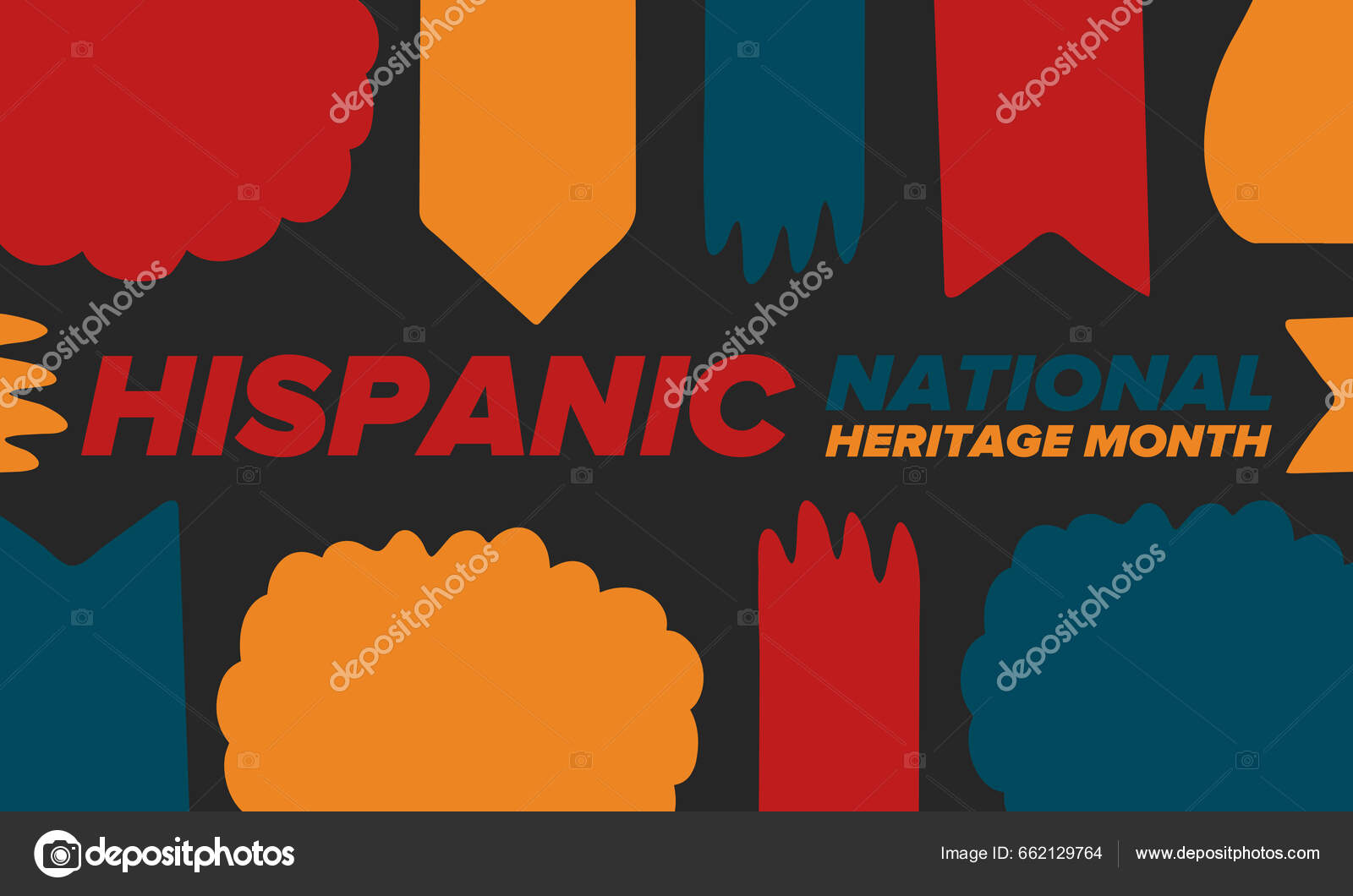 National Hispanic Heritage Month September October Hispanic Latino ...