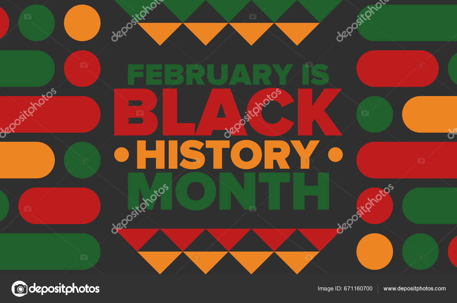 Black History Month African American History Celebrated Annual February ...