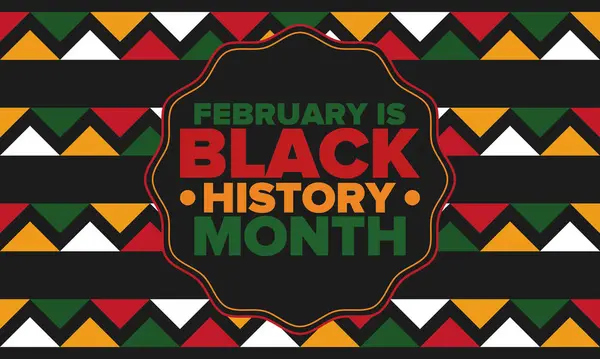 Black History Month African American History Celebrated Annual February ...