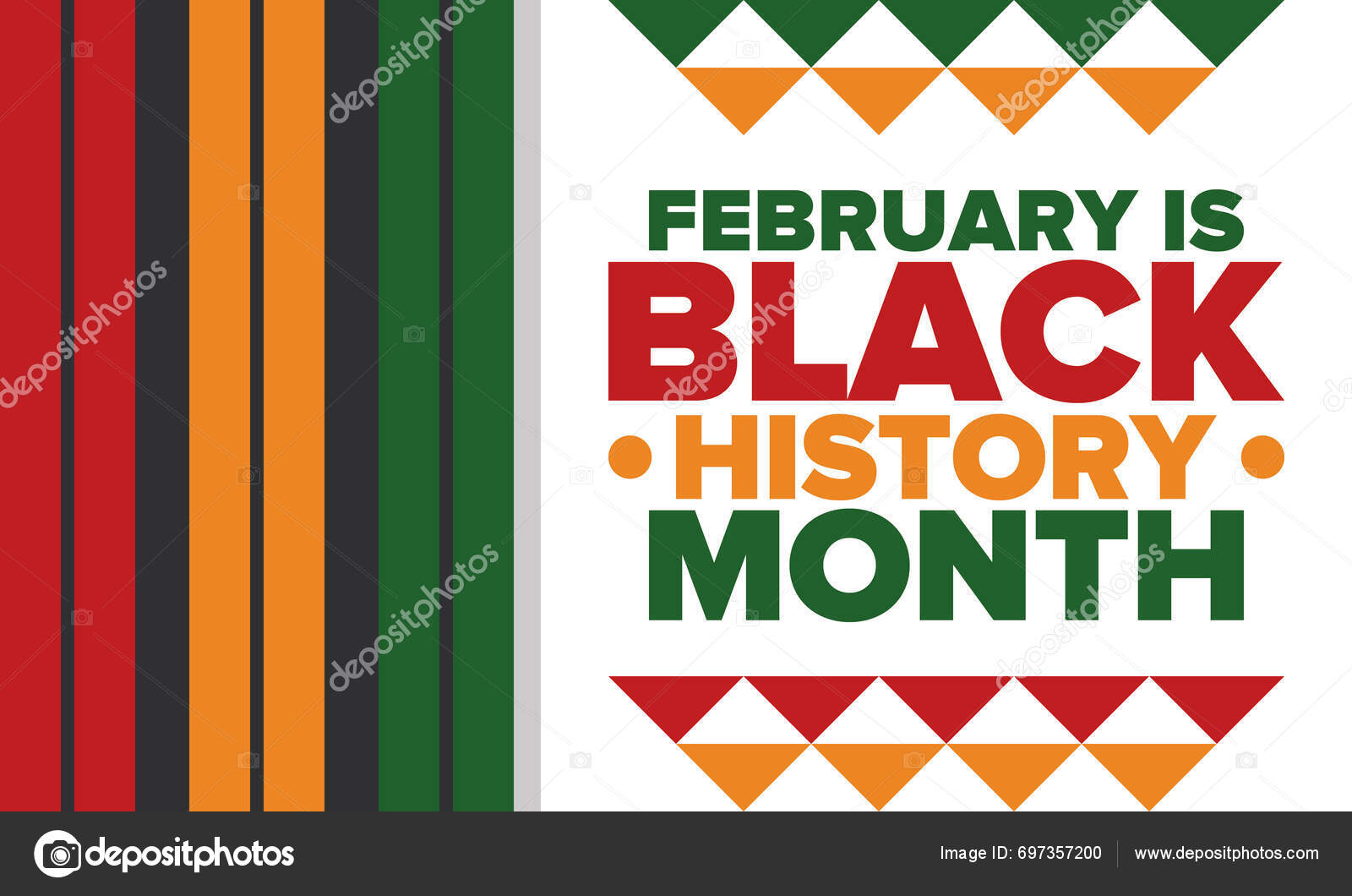 Black History Month African American History Celebrated Annual February ...