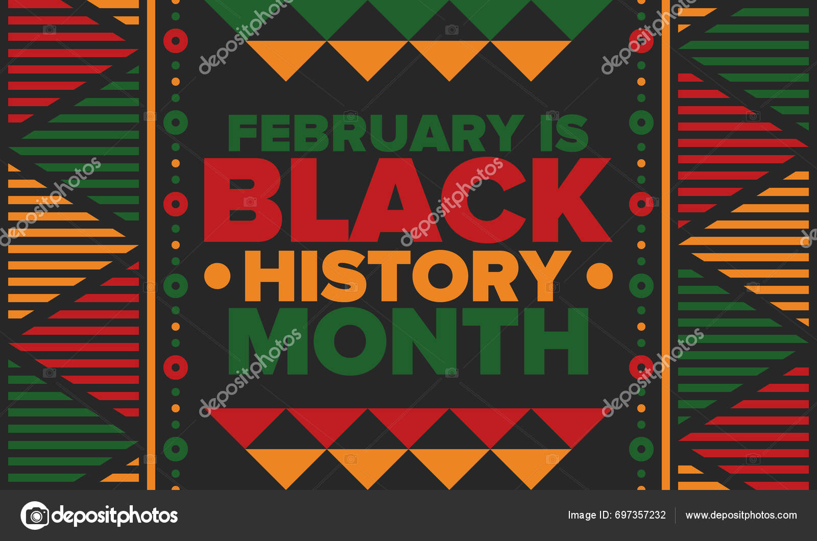 Black History Month African American History Celebrated Annual February ...