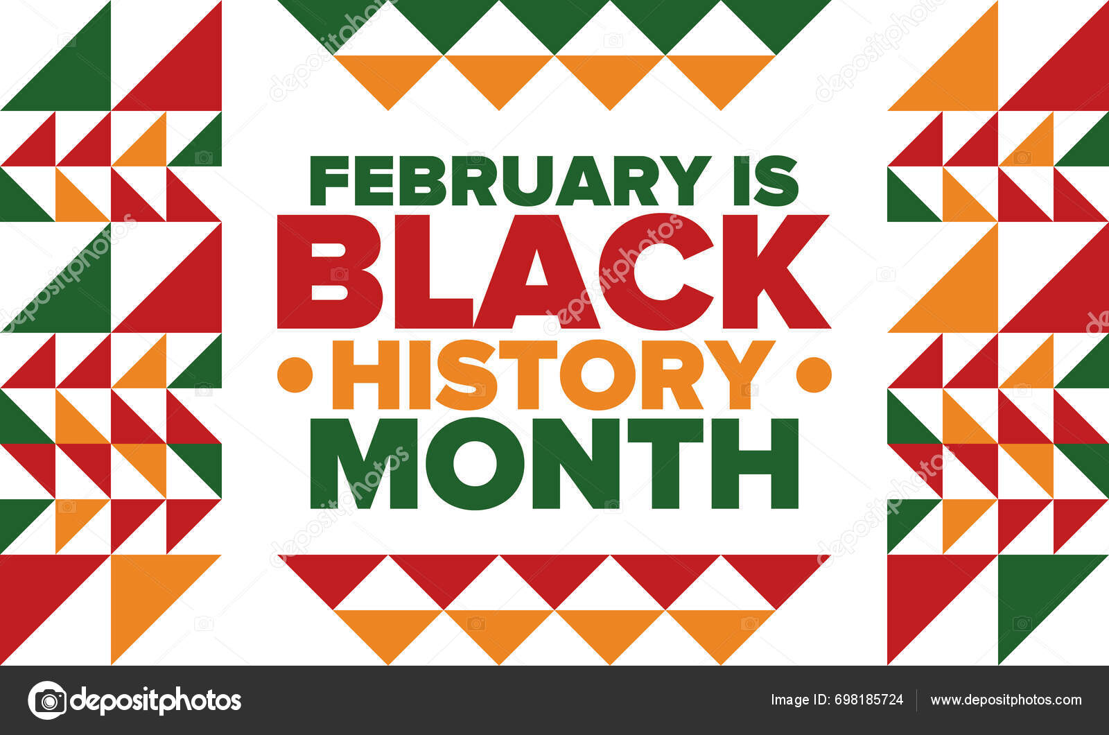 Black History Month African American History Celebrated Annual February ...