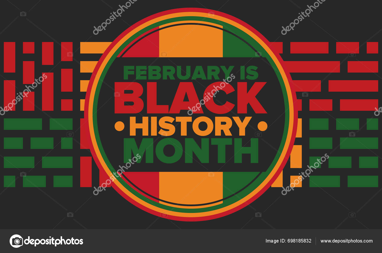 Black History Month African American History Celebrated Annual February ...