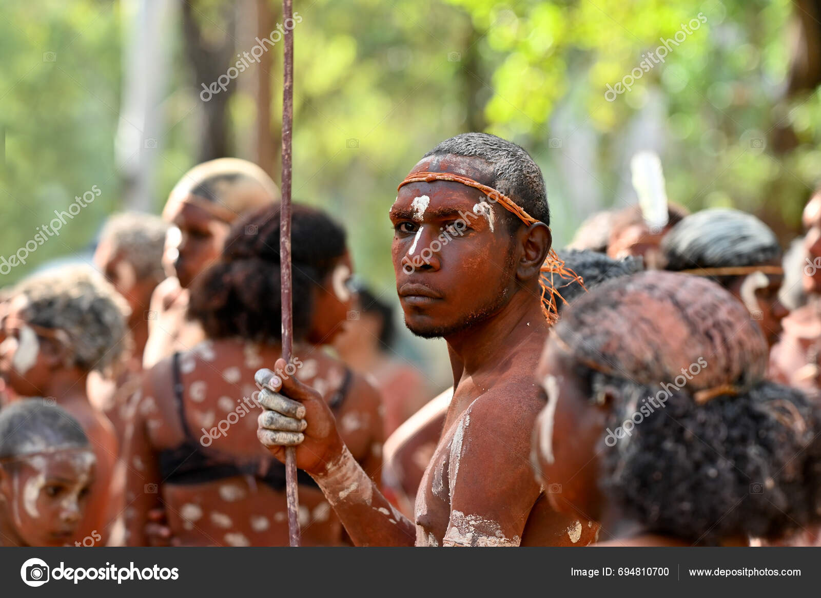 Laura Qld July 2023 Indigenous Australians People Ceremonial Dance ...