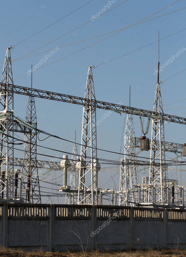 Estaciones el ctricas y subestaciones de Moldavia. Redes el ctricas de la URSS. 2024