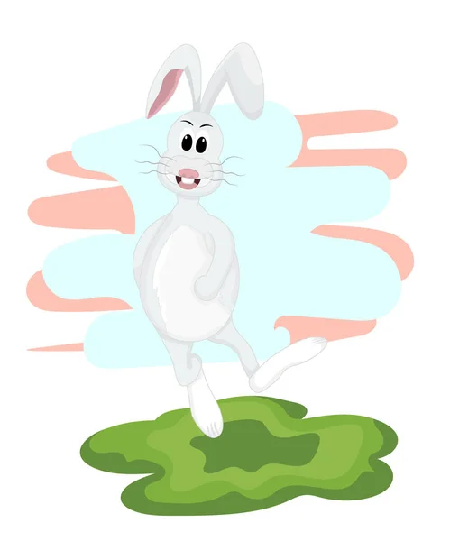 Dancing Rabbit Cartoon