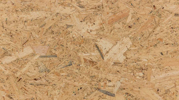 OSB wood (Oriented strand board) background. OSB texture. Chipboard ...
