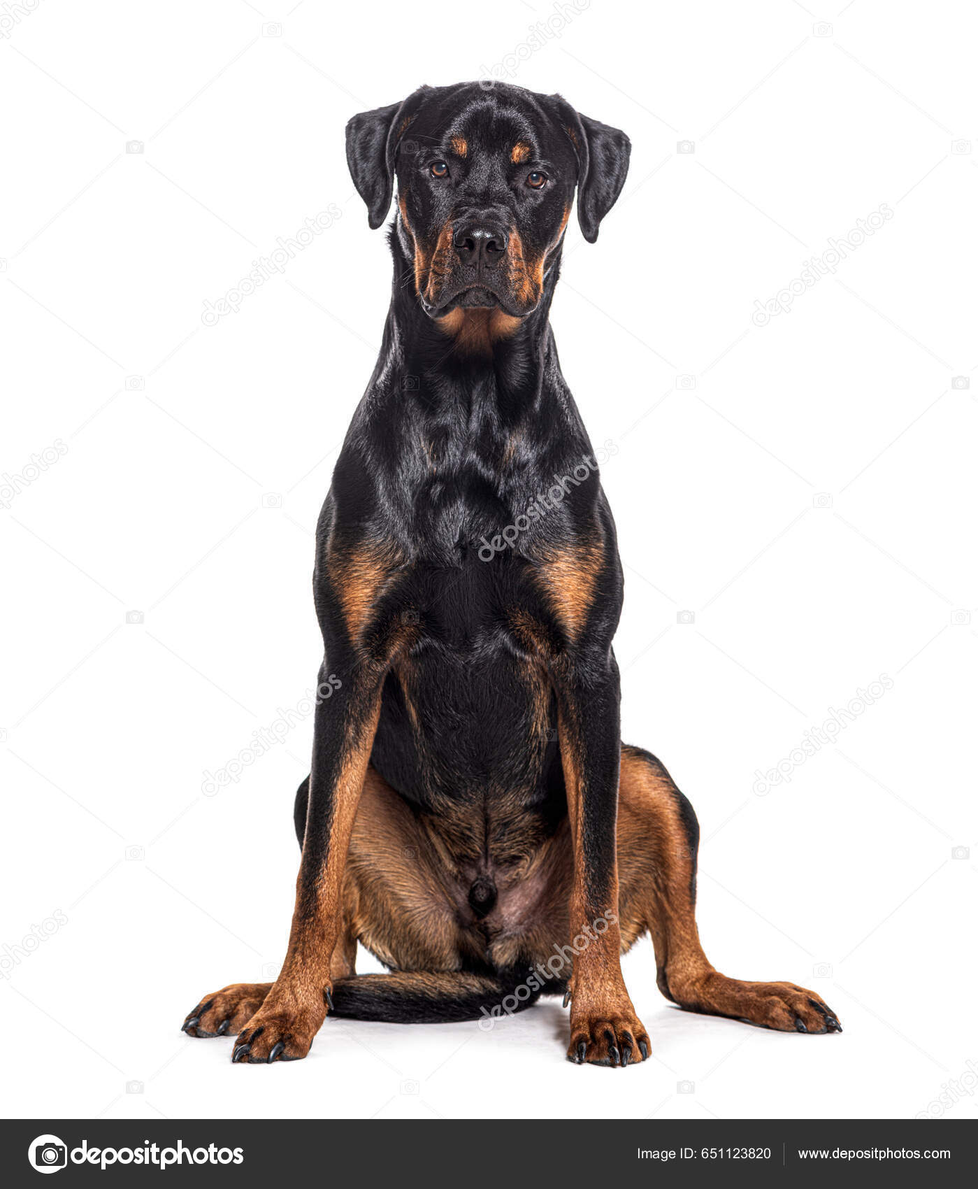 Boxer Rottweiler Mix