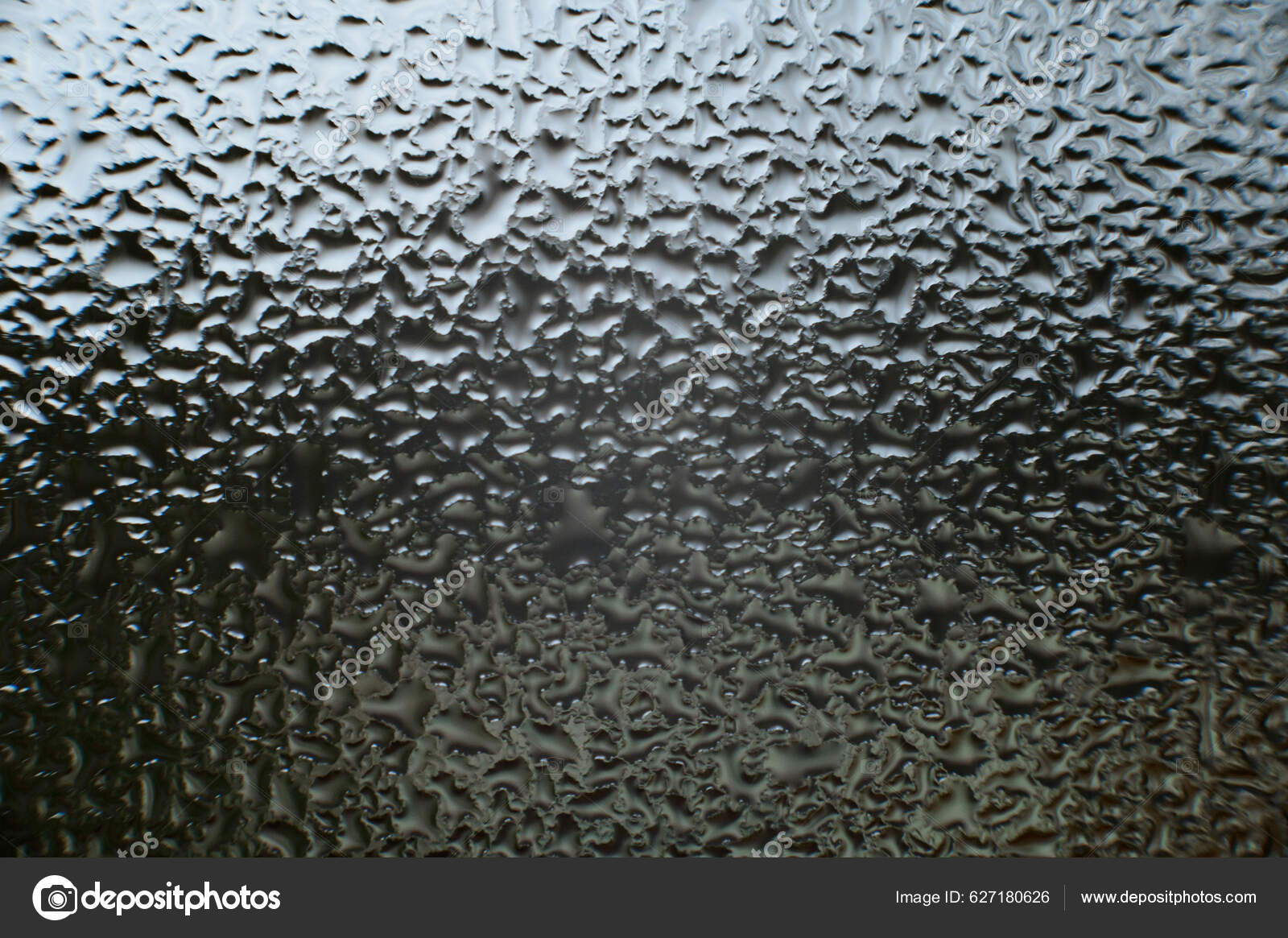 Close Condensation Water Drops Glass Texture Condensation Window Stock ...