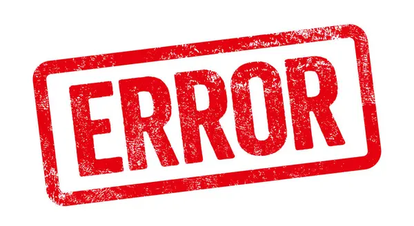 An error Stock Photos, Royalty Free An error Images | DepositPhotos