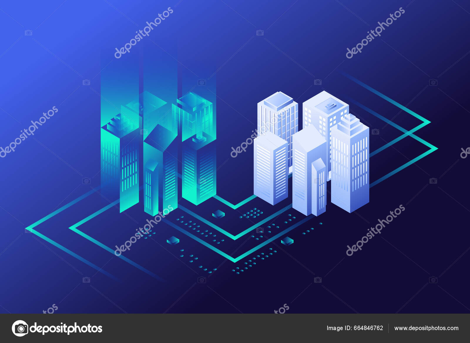 Digital Twins Technology Illustration Stock Vector by ©innni 664846762 Digital Twins Technology Illustration Stock Vector by ©innni 664846762