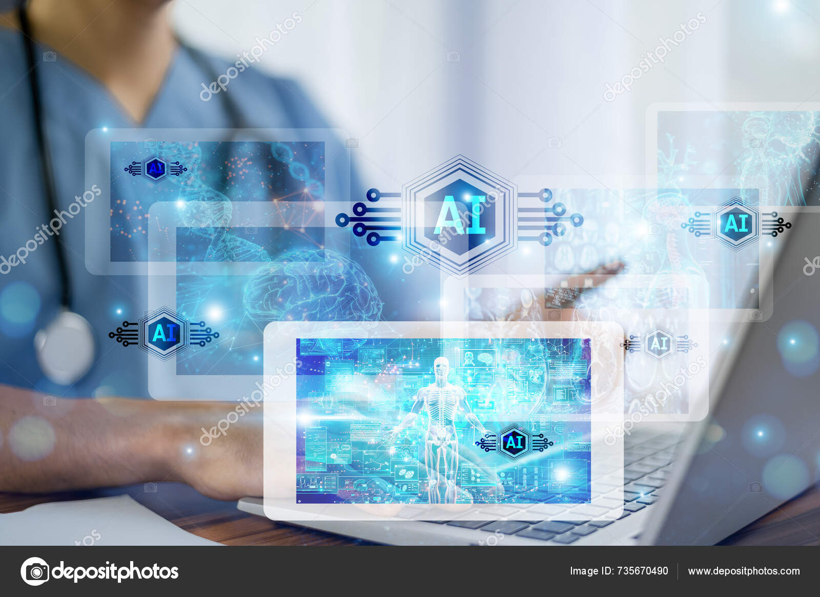 Doctors Use Technology Update Medical Knowledge Doctors Must Constantly ...