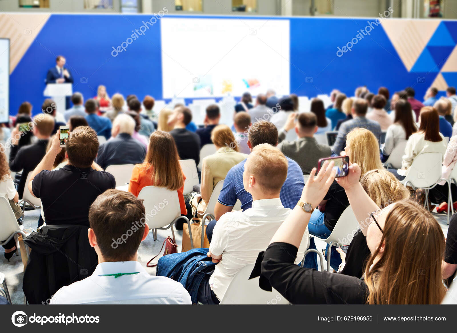 People Business Conference — Stock Editorial Photo © ryzhov #679196950