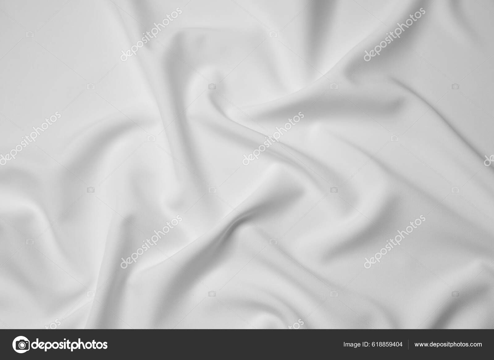 Texture Blank White Flag Background Top View Mockup Design Stock Photo ...