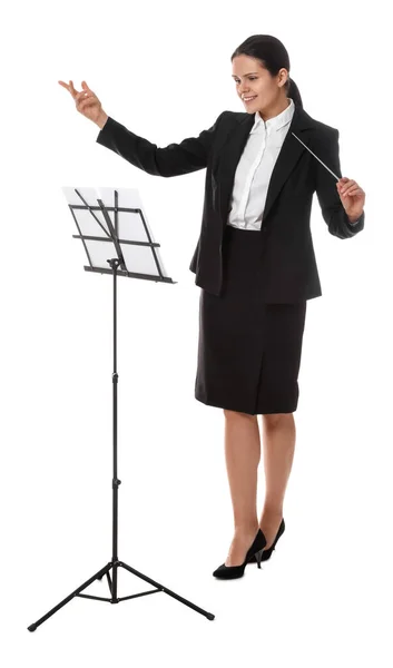Female conductor Stock Photos, Royalty Free Female conductor Images ...