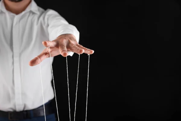 String Puppet Hand