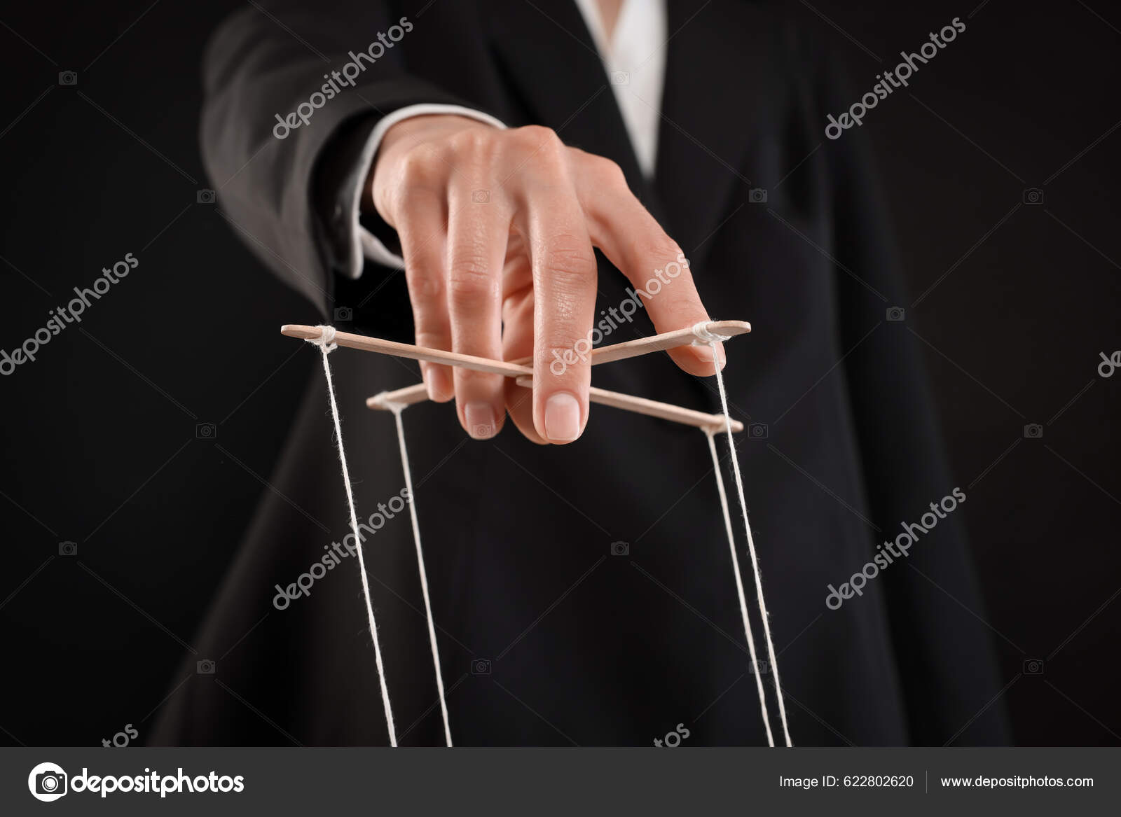 Pulling Strings Puppet