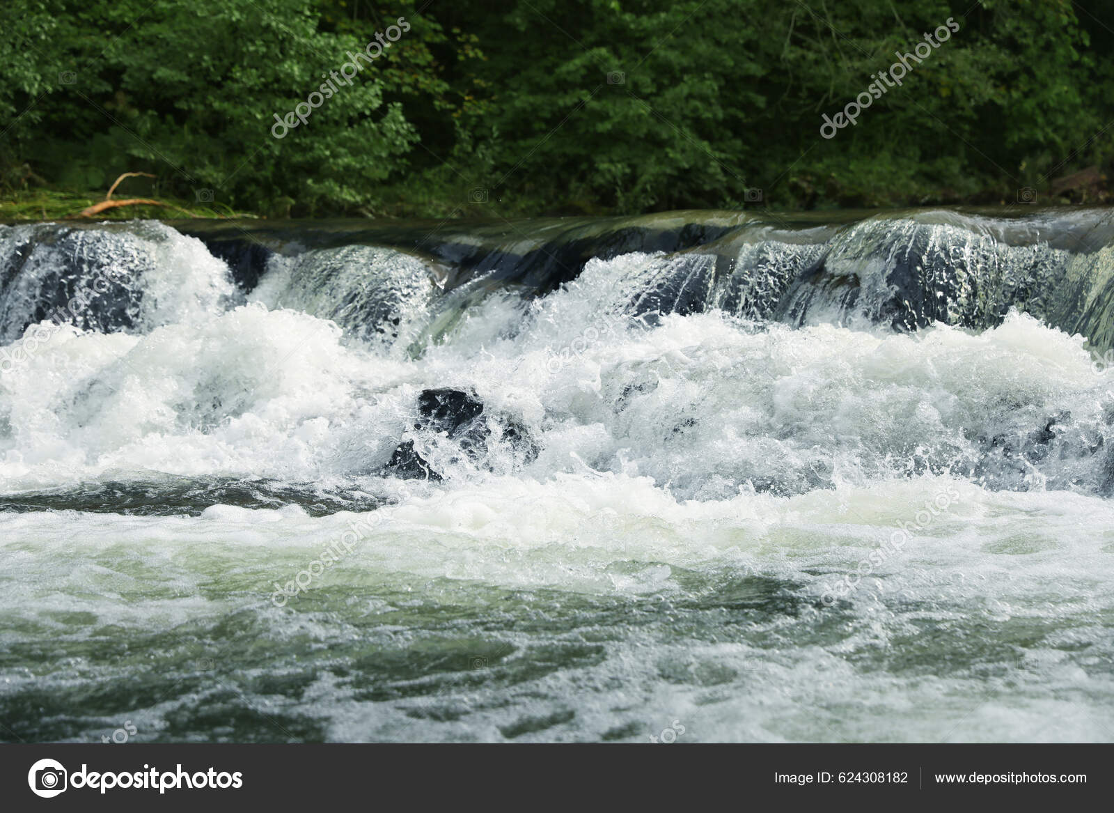 Beautiful River Rapids