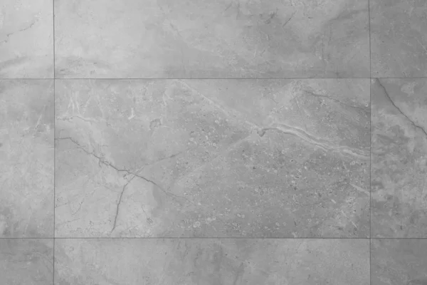 Beautiful Light Grey Tiled Wall Background Closeup Stock Photo by ...