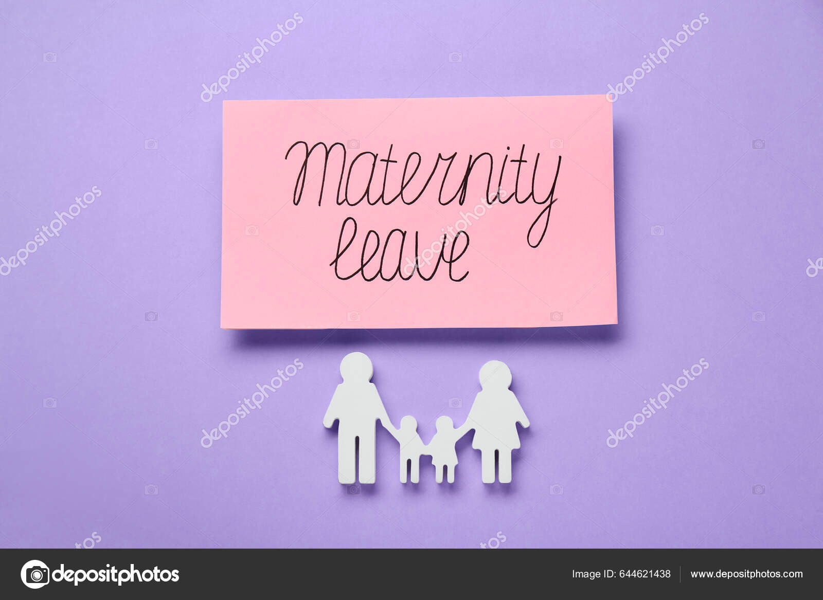 Maternity Leave Card